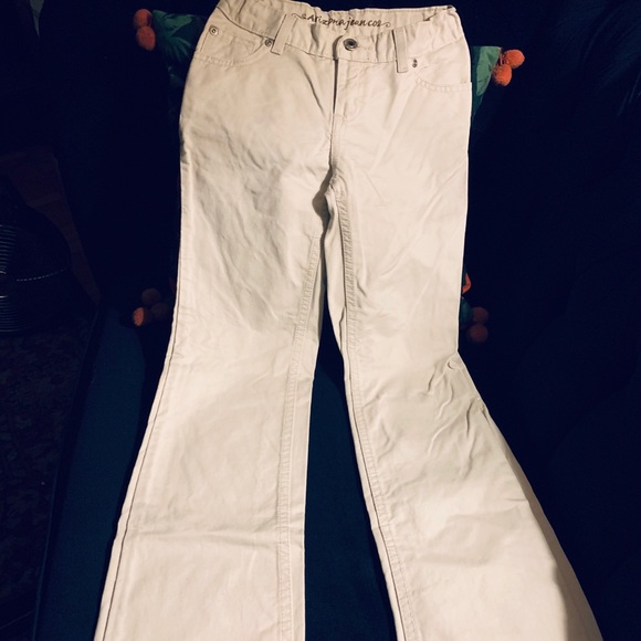 Arizona Jean Company | Bottoms | Arizona Jeans Co Girls Sandstone Pants ...